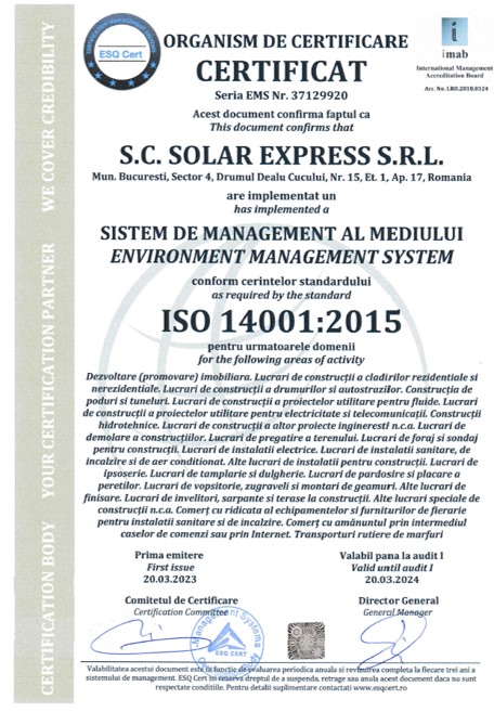 Despre noi - Solar Express